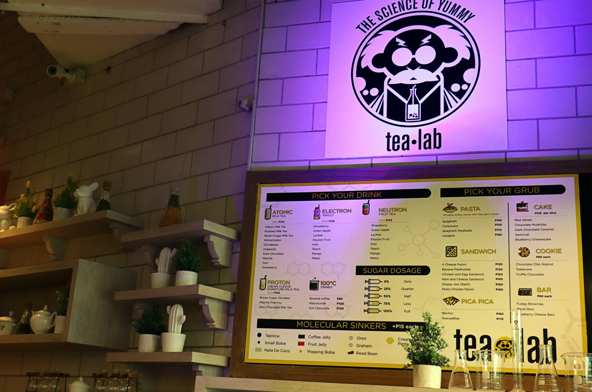 Manila’s Newest Milk Tea Store with a Unique Twist!