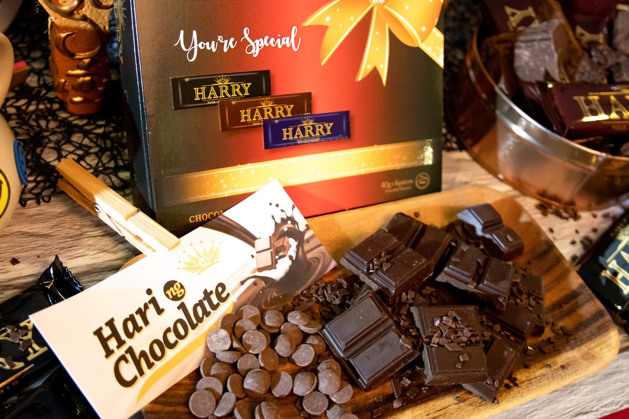 Wackie Corn Chips and Harry Chocolate Bars | Iconic MNL