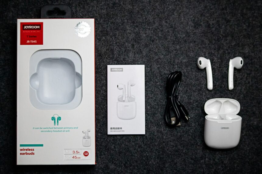 Review: JOYROOM JR-T04s Bluetooth 5.0 TWS Bilateral Wireless Earbuds ...