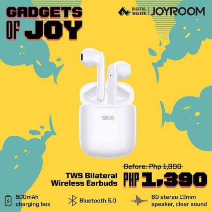 Review: JOYROOM JR-T04s Bluetooth 5.0 TWS Bilateral Wireless Earbuds ...