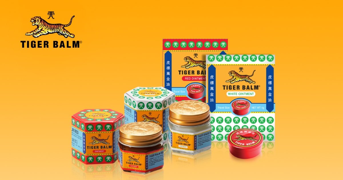 A New Solution From The Well-renowned Tiger Balm Brand Coming To The ...