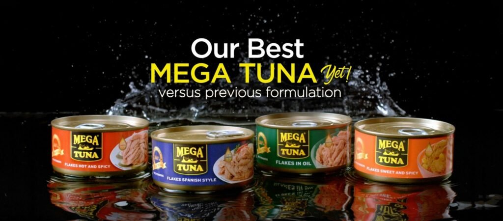 Get on the fitness journey with the best Mega Tuna yet! - Iconic MNL