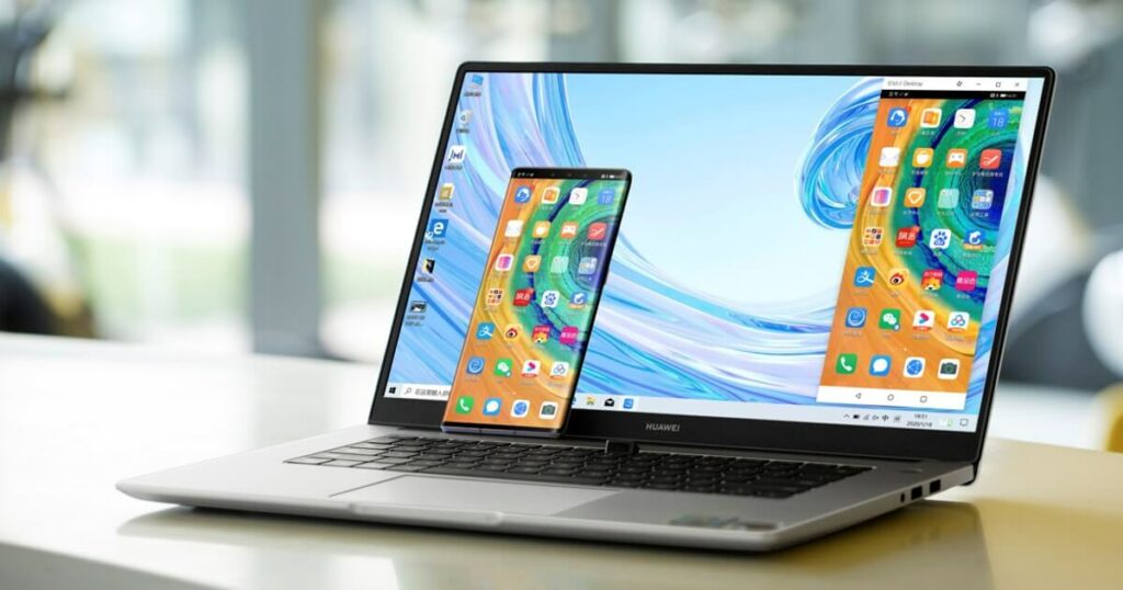 Huawei Launches Ultralight HUAWEI MateBook D14 with HUAWEI FullView ...