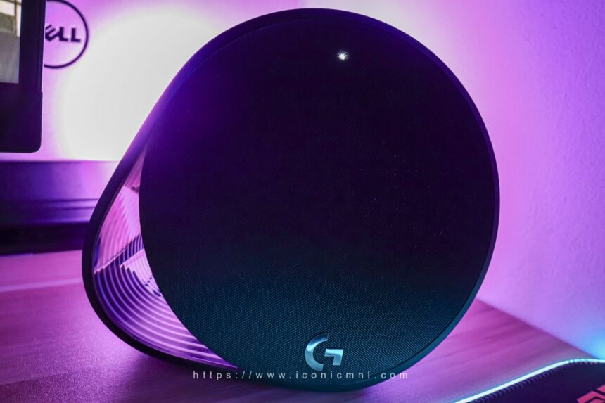 Review: Logitech G560 Lightsync Speaker System - Iconic MNL