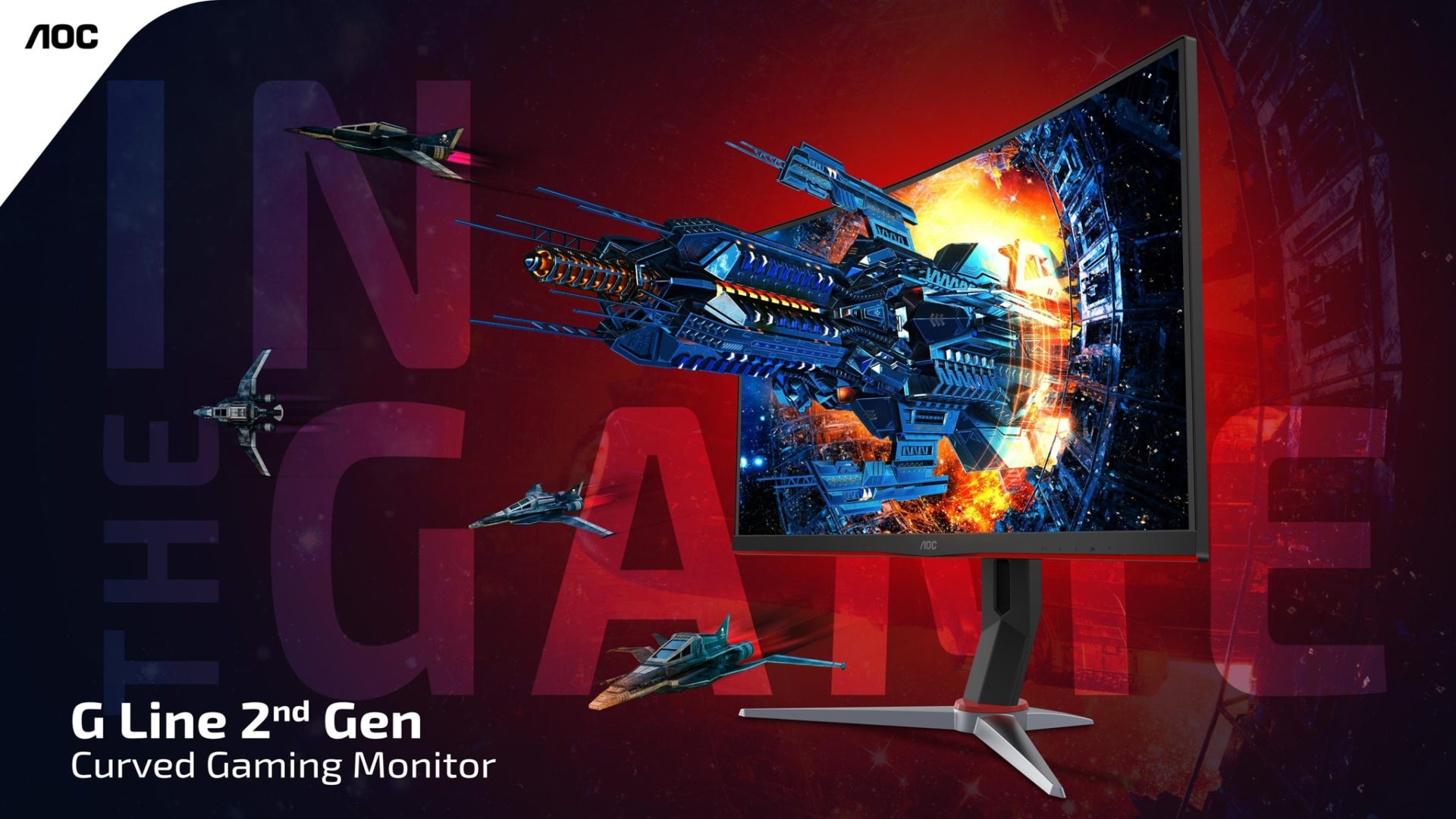 Pre-order Now for the AOC Gaming G2 Series Monitors - Iconic MNL