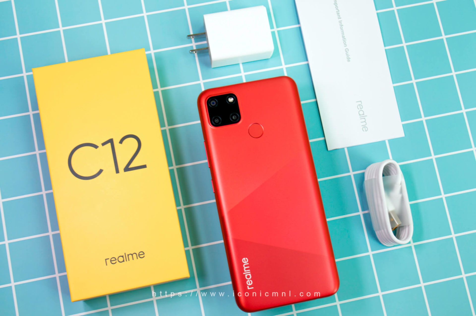 Review: realme C12 - Iconic MNL