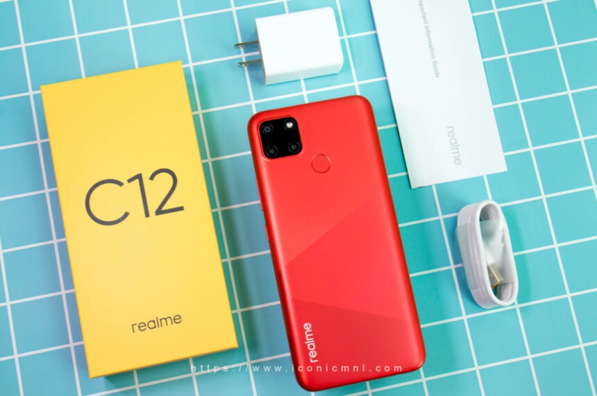realme C12 Unboxing and First Impressions - Iconic MNL