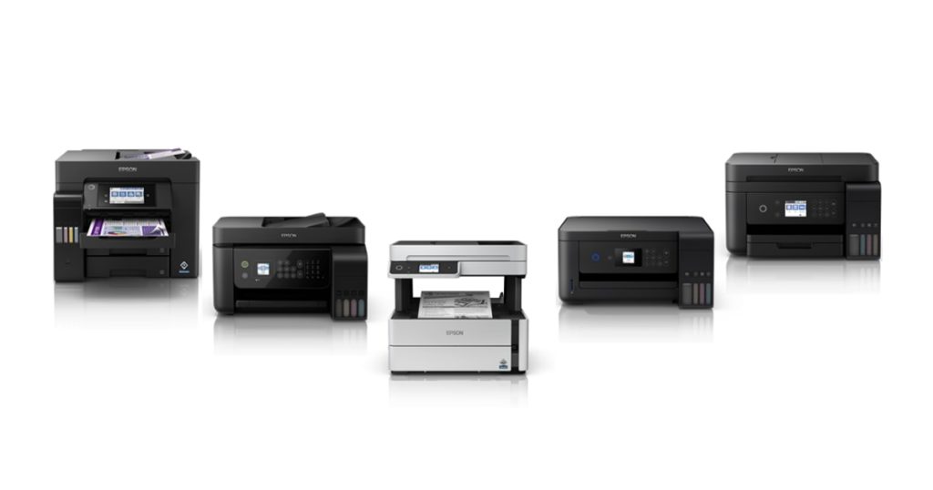 Epson Ships 50 Millionth High-Capacity Ink Tank Inkjet Printer - Iconic MNL