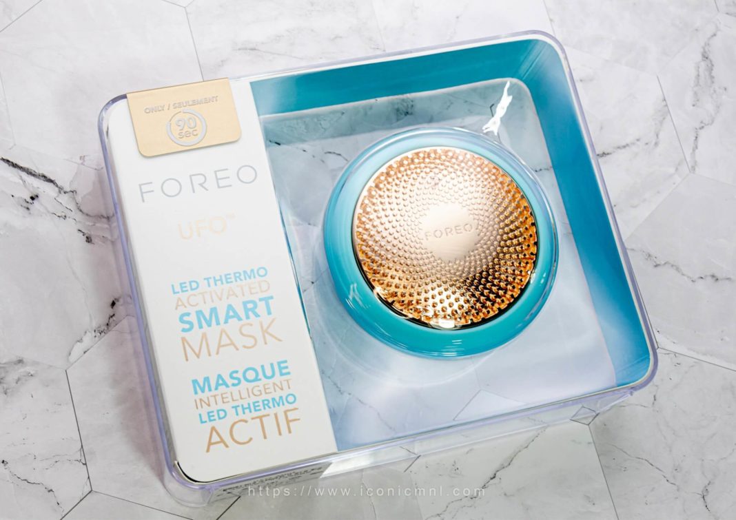 Review: FOREO UFO Smart Mask Device | 90sec Facial Treatment - Iconic MNL