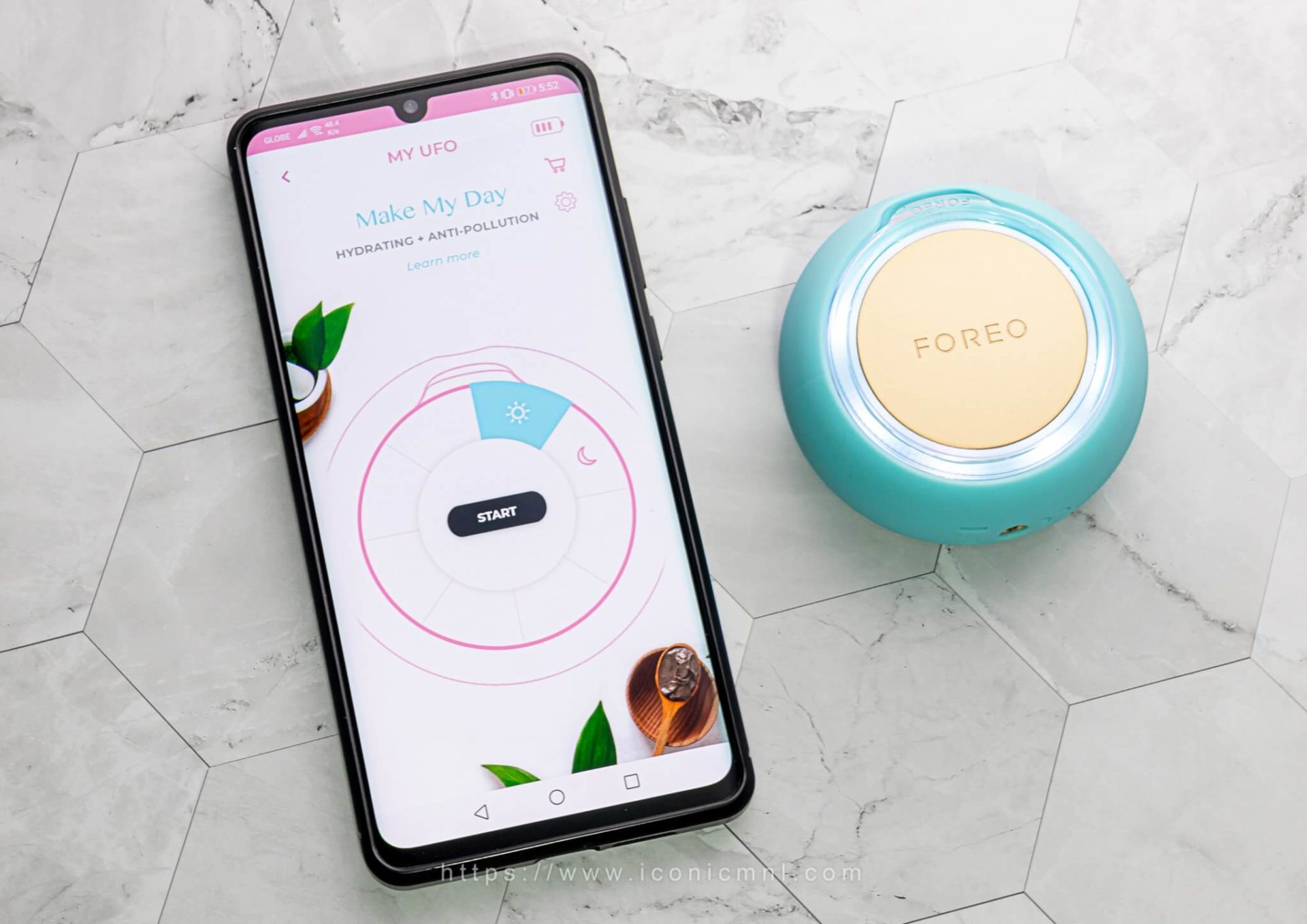Review: FOREO UFO Smart Mask Device | 90sec Facial Treatment - Iconic MNL