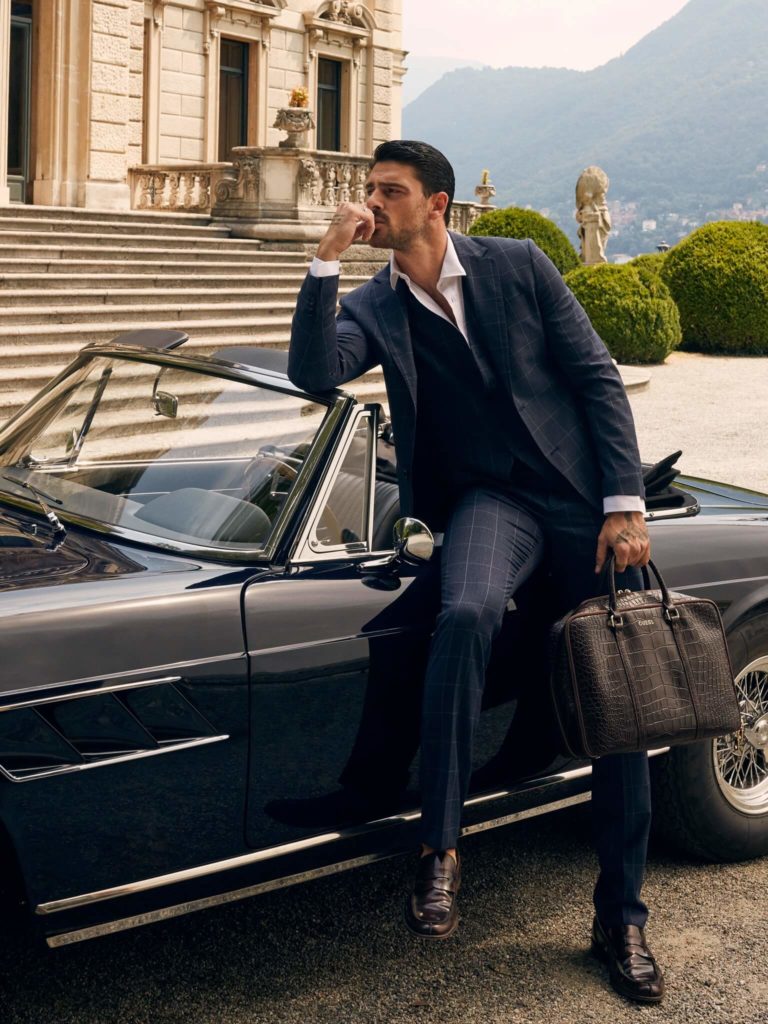 Michele Morrone is the new Face of GUESS Men’s Fall/Winter 2020 ...