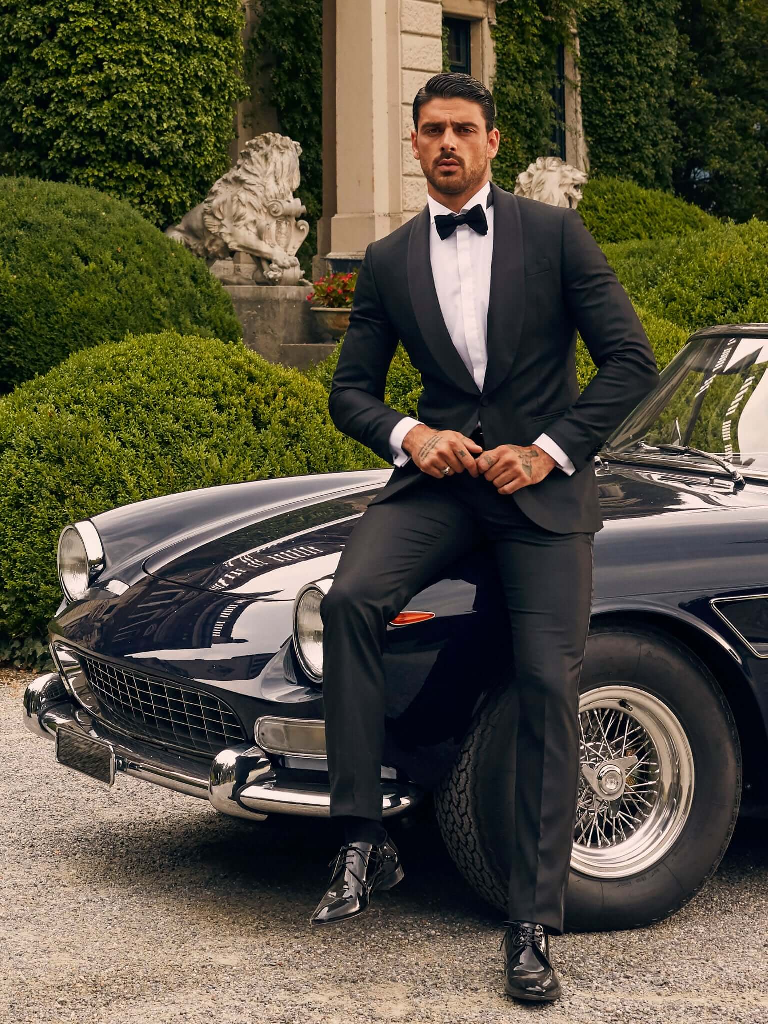 Michele Morrone is the new Face of GUESS Men’s Fall/Winter 2020 ...