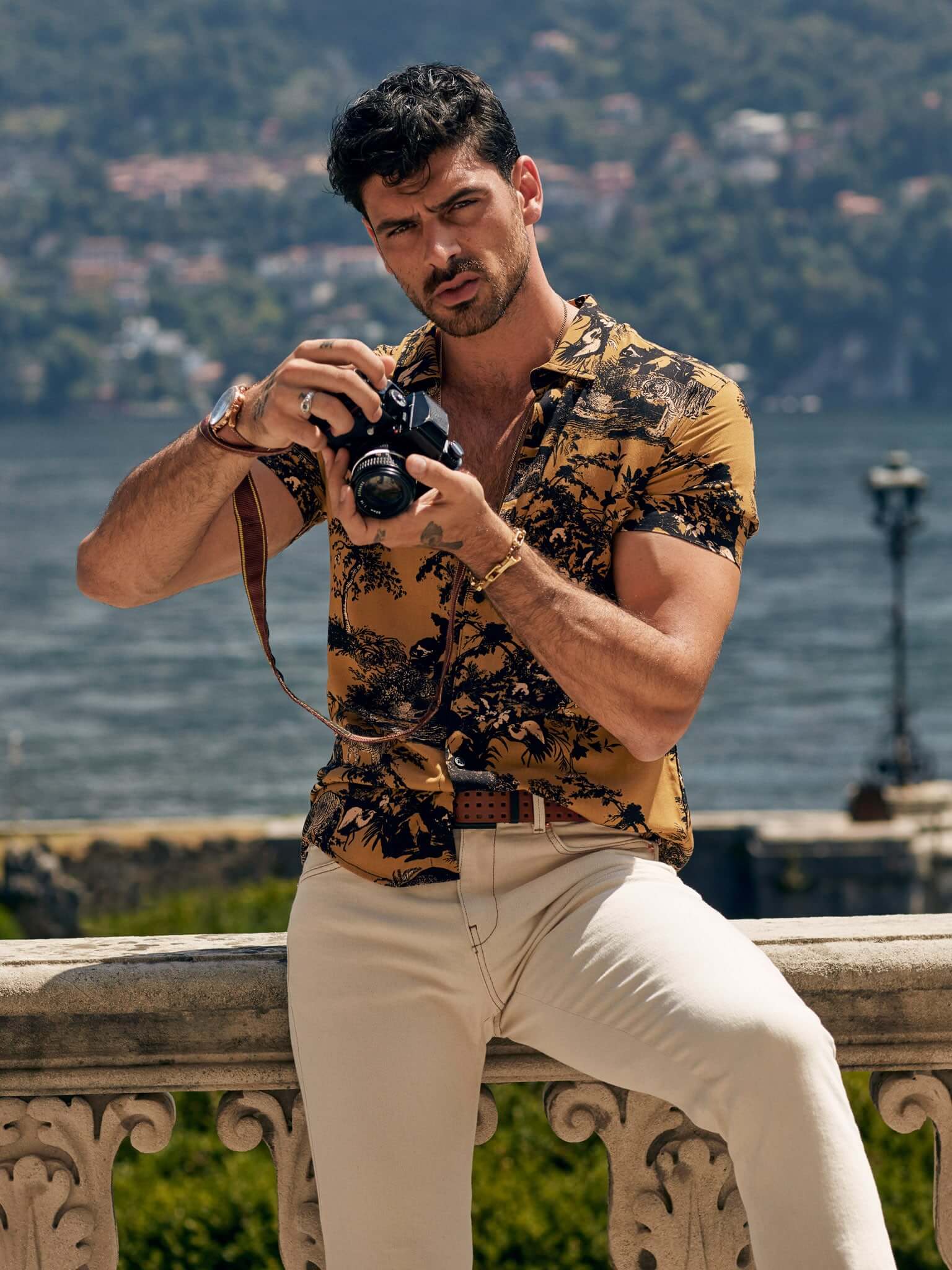 Michele Morrone is the new Face of GUESS Men’s Fall/Winter 2020 ...