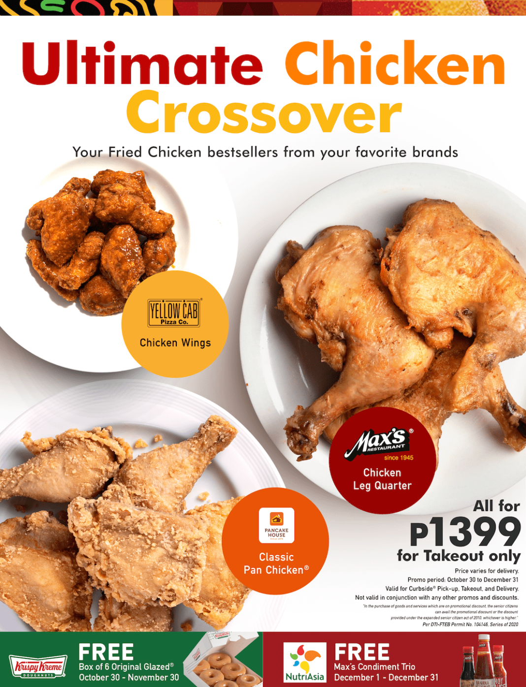 Max's Ultimate Chicken Crossover - Iconic MNL