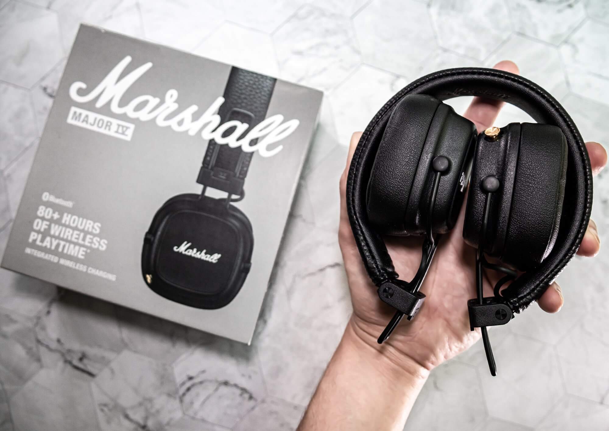 Review: Marshall Major IV headphone - Iconic MNL