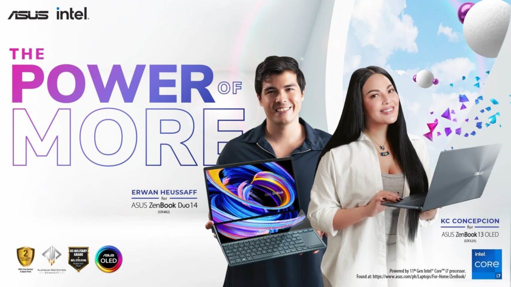 The Power of More: ASUS ZenBook 13 OLED and ASUS ZenBook Duo 14 ...