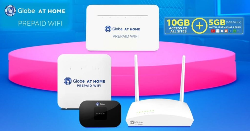 Globe at Home Gives Free Data to New Internet Subscribers - Iconic MNL