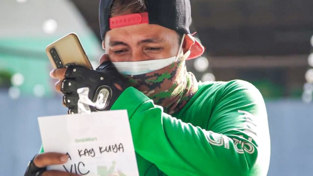 GrabMart Groceries For Your Rider - Iconic MNL