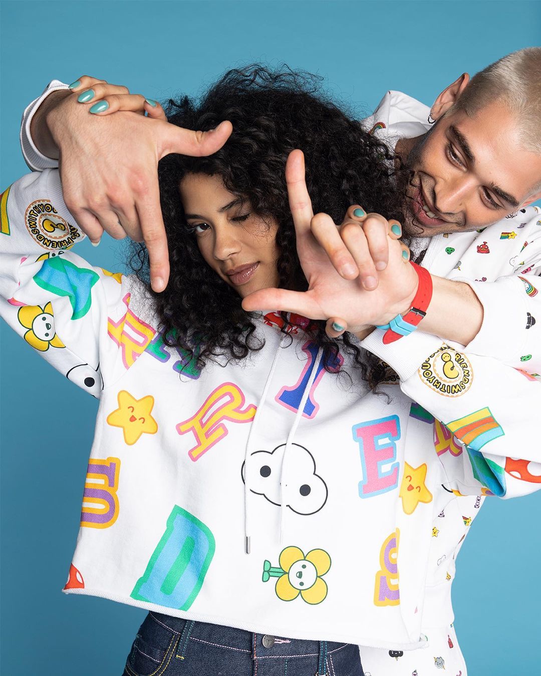 Introducing the Spring 2021 GUESS x FriendsWithYou Capsule Collection ...