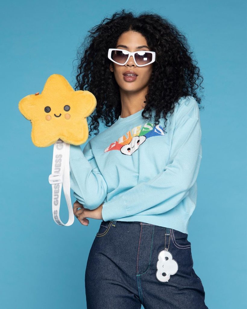 Introducing the Spring 2021 GUESS x FriendsWithYou Capsule Collection ...