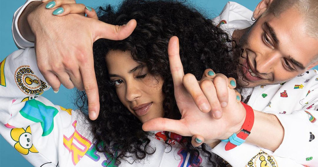 Introducing the Spring 2021 GUESS x FriendsWithYou Capsule Collection ...