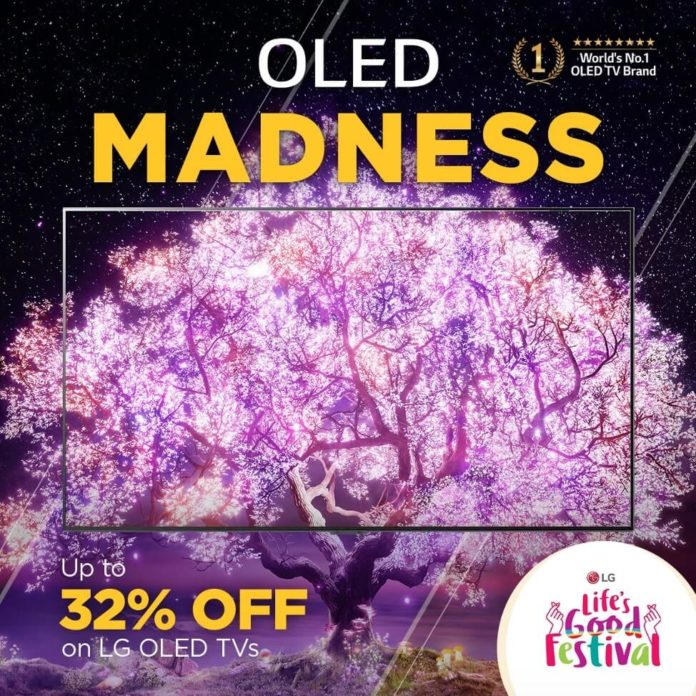 LG Lights Up Your World With OLED TV Technology - Iconic MNL