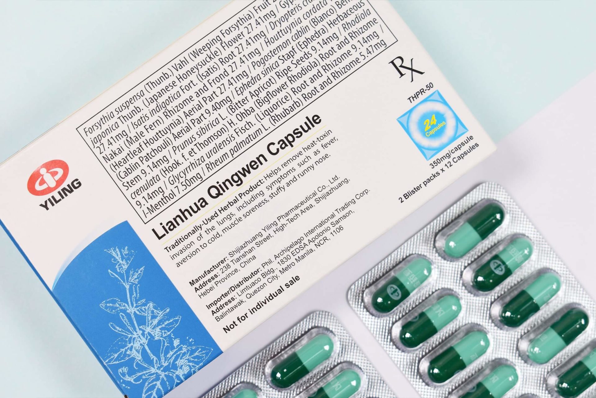 Department Of Foreign Affairs and Lianhua Qingwen Capsule Importer Host ...