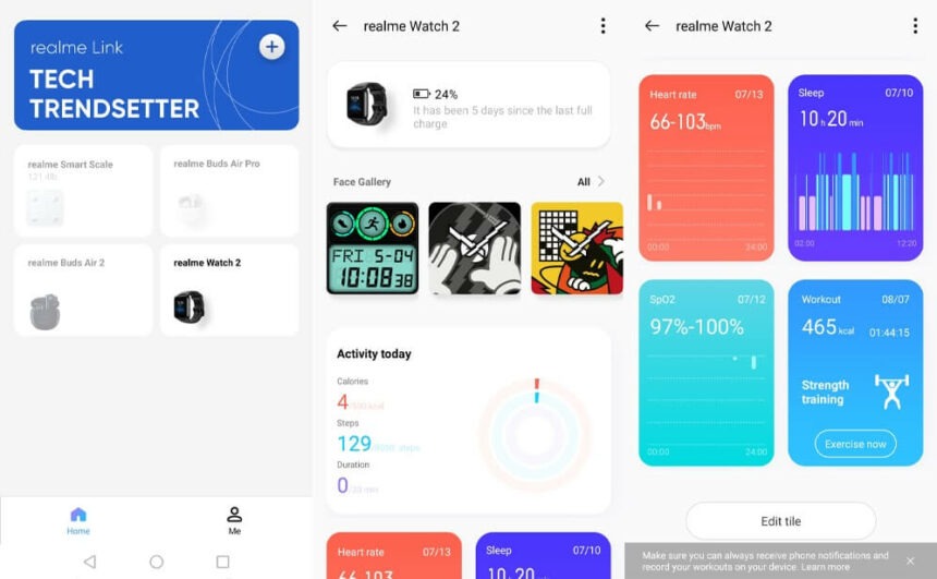 Review: realme Watch 2 and realme Motion Activated Night Lights ...