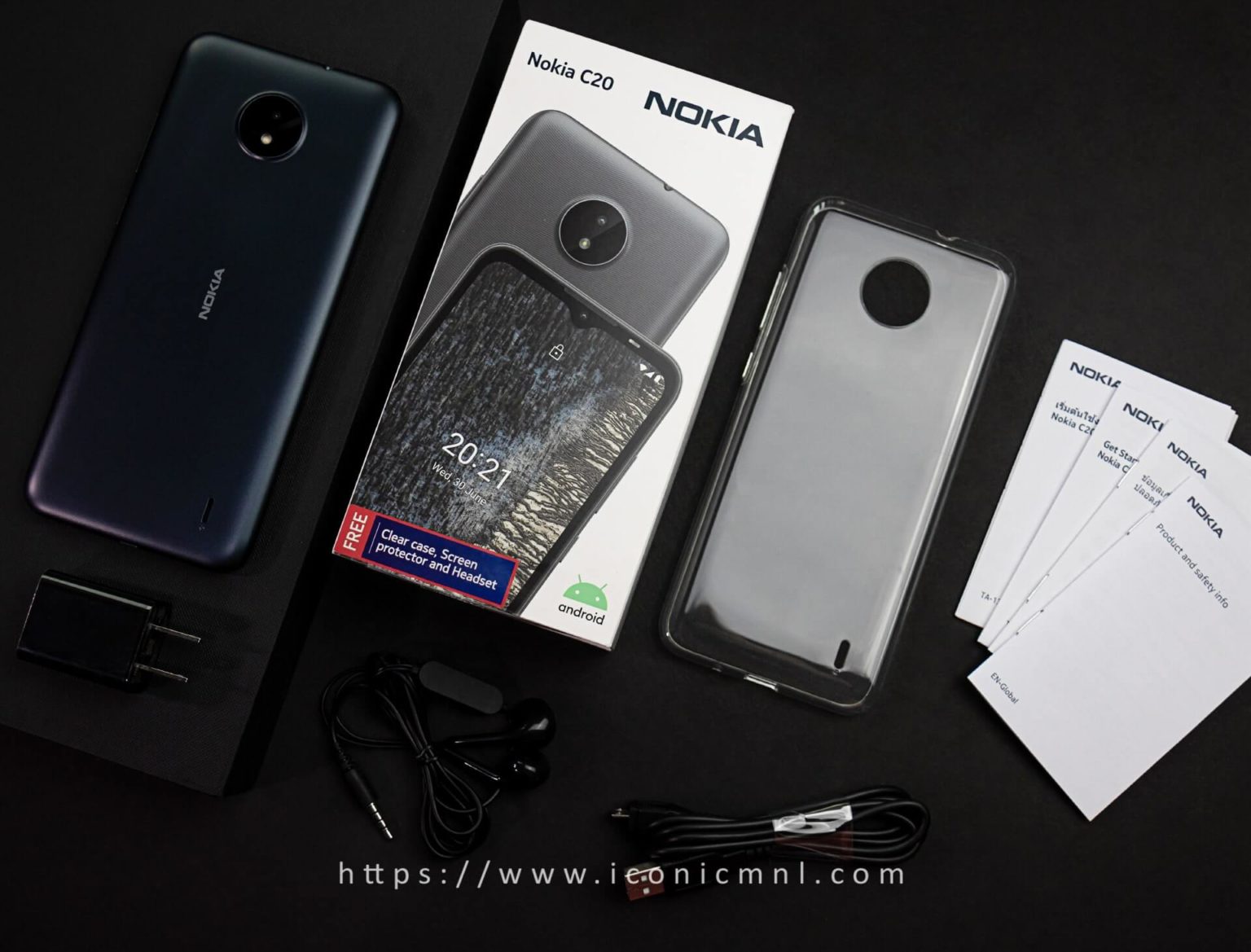 Review: Nokia C20 - Iconic MNL