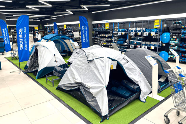 Decathlon opened its first store in the North - Iconic MNL