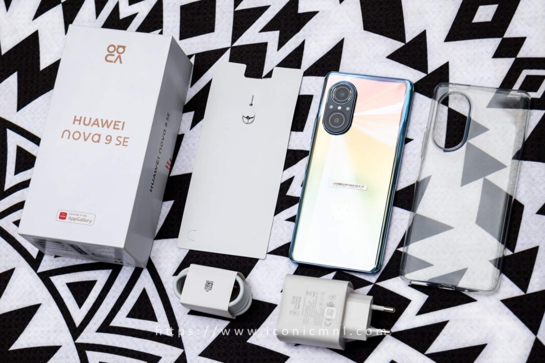 Huawei nova 9 SE Unboxing and First Impressions - Iconic MNL