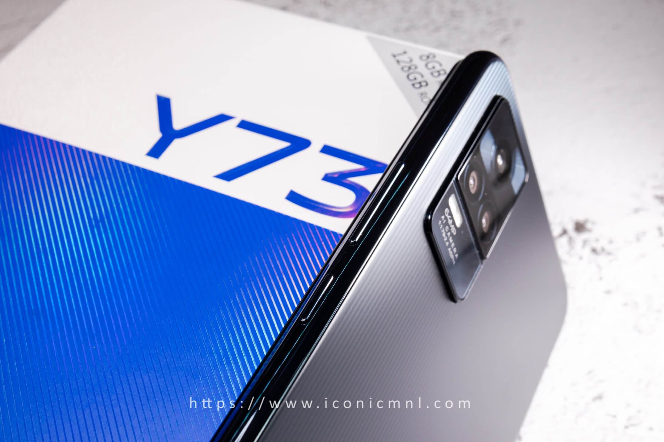 vivo Y73 Unboxing and First Impressions - Iconic MNL