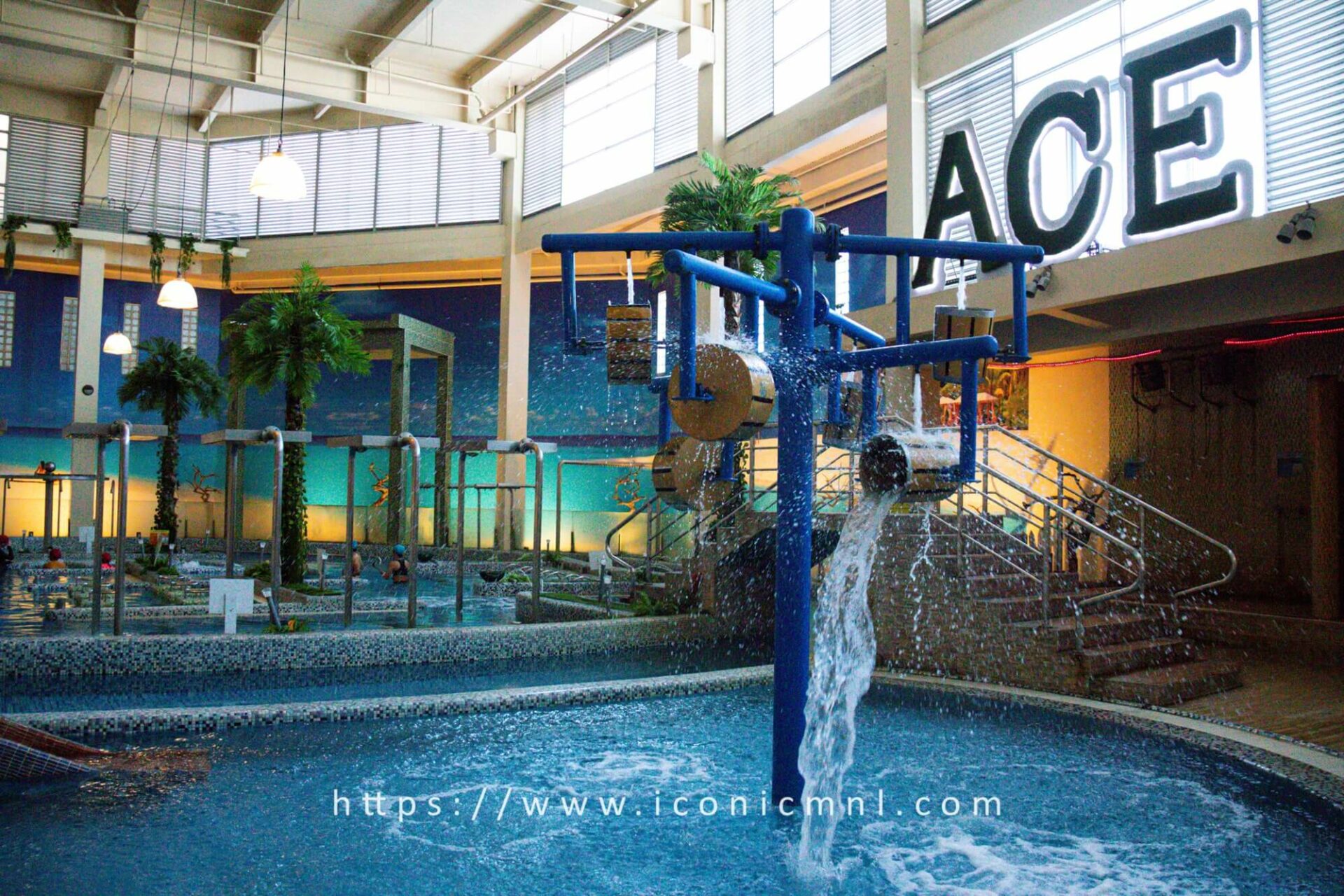 Beat the heat and enjoy your day at Ace Water Spa Hotel And Suites ...