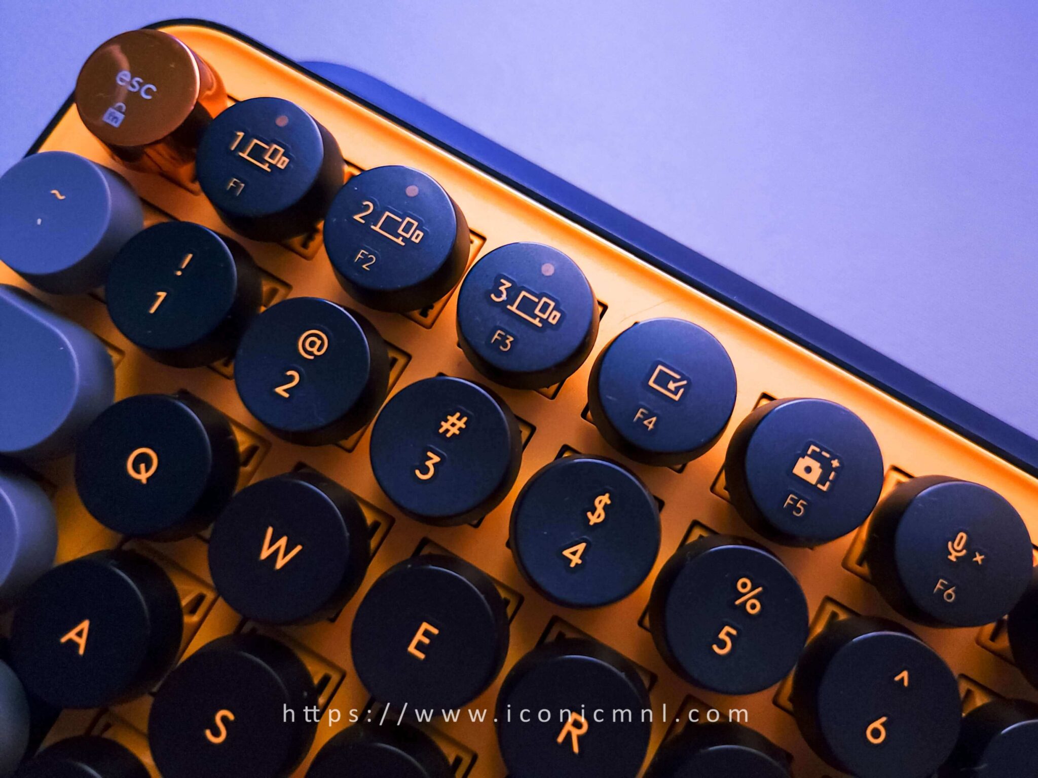 Review: Logitech Pop Keys and Mouse - Iconic MNL