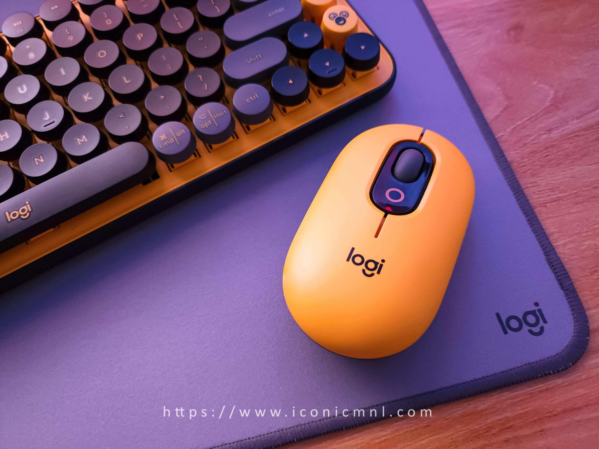 Review: Logitech Pop Keys and Mouse - Iconic MNL