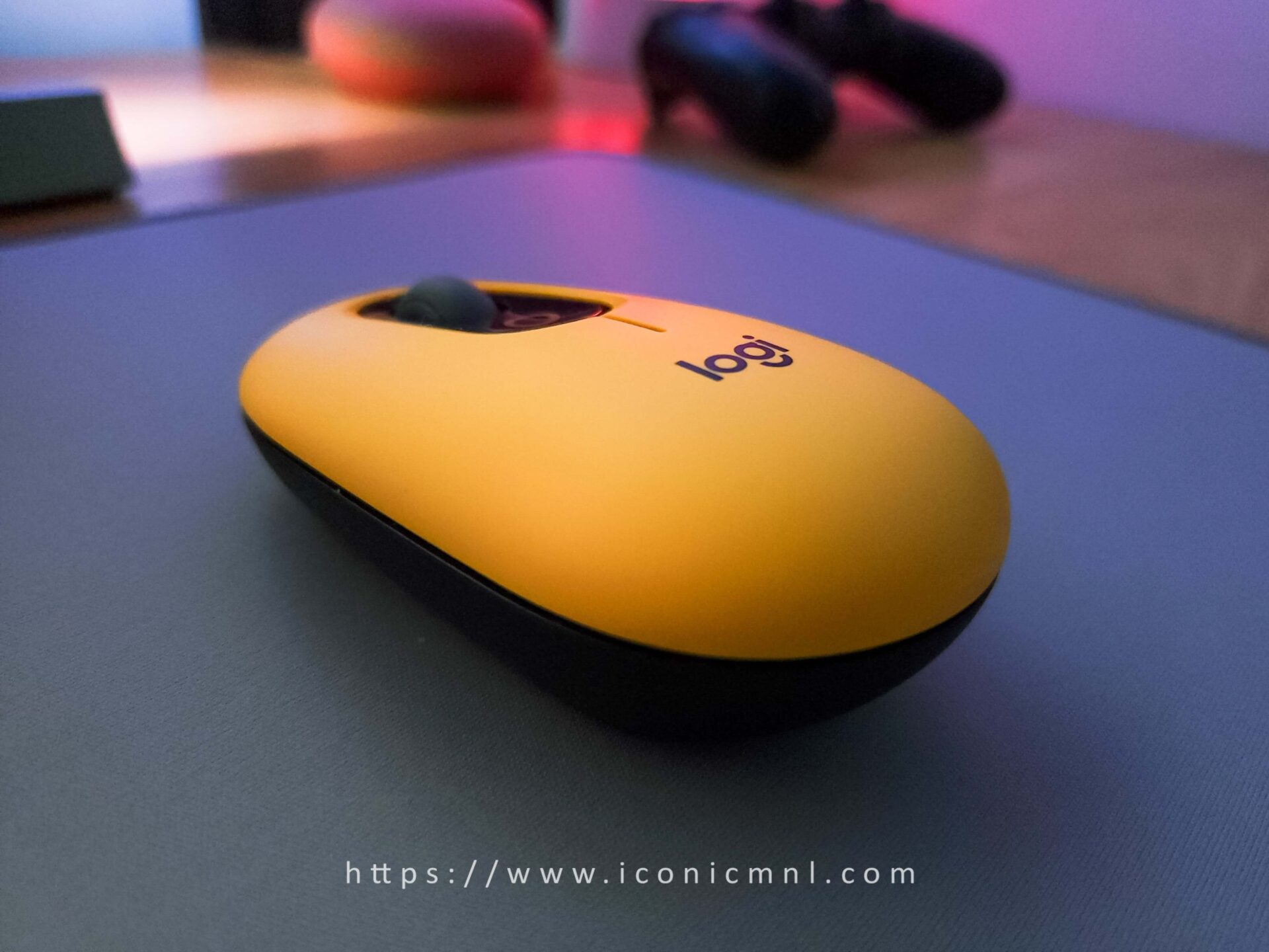 Review: Logitech Pop Keys and Mouse - Iconic MNL