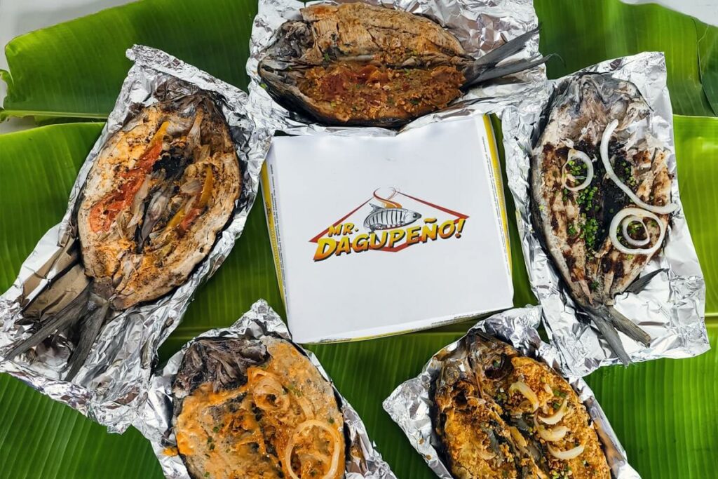 Mr. Dagupeño: Most varied grilled bangus flavors in town - Iconic MNL
