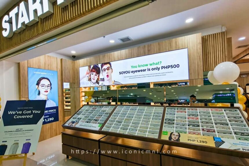 Starfinder Optical is now in Fisher Mall Malabon - Iconic MNL