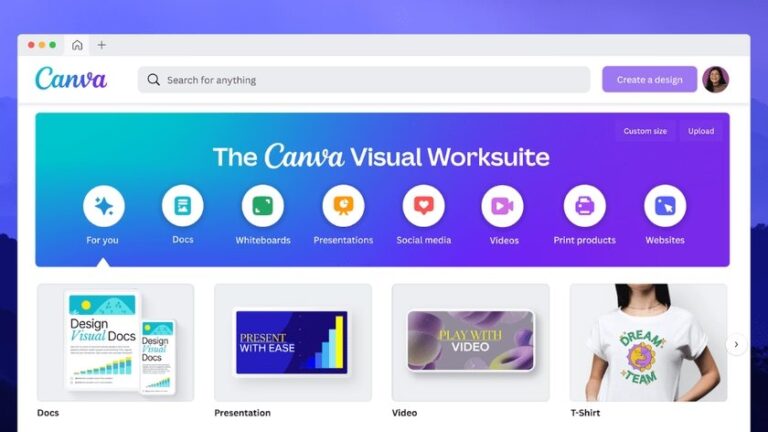 Canva Expands to a Full Visual Worksuite - Iconic MNL