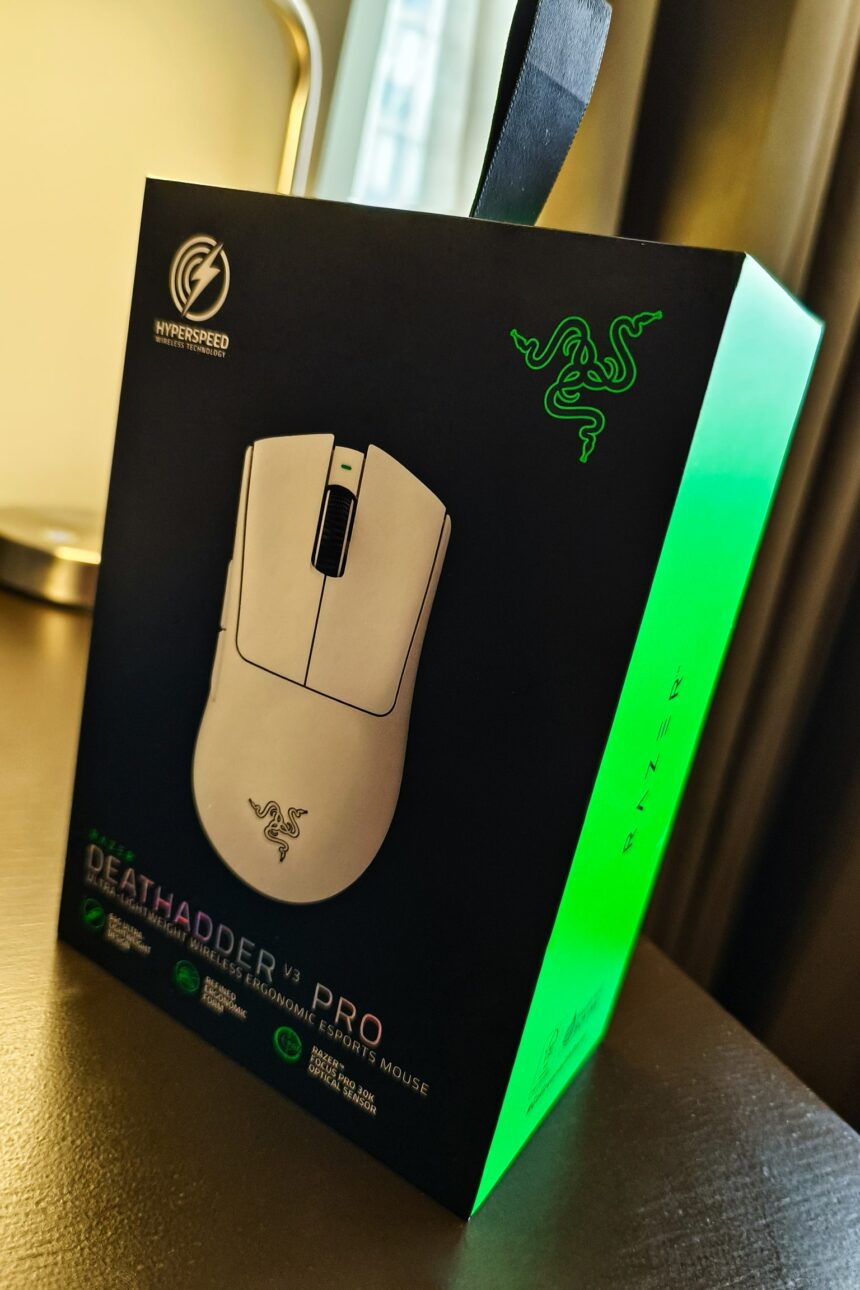 Review: Razer DeathAdder V3 Pro - Iconic MNL