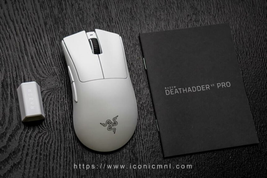 Review: Razer DeathAdder V3 Pro - Iconic MNL
