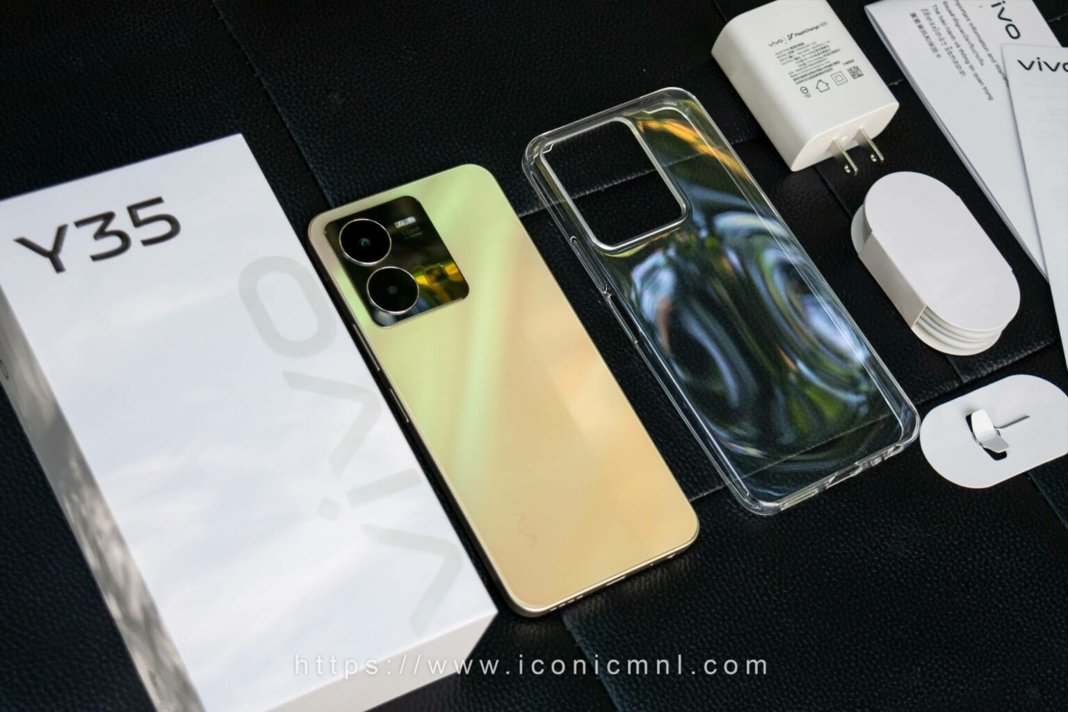 vivo Y35 Unboxing and First Impressions - Iconic MNL