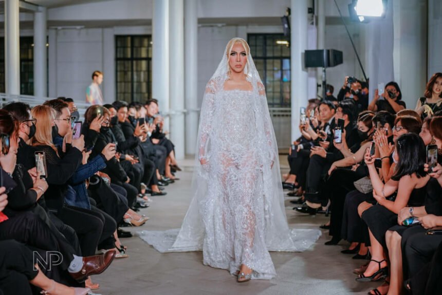 Michael Leyva celebrates 10th anniversary in fashion