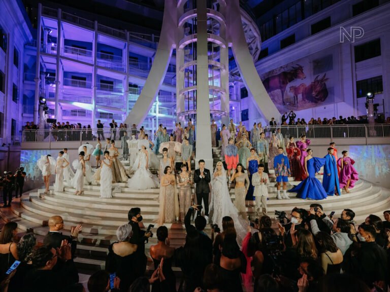 Michael Leyva celebrates 10th anniversary in fashion - Iconic MNL