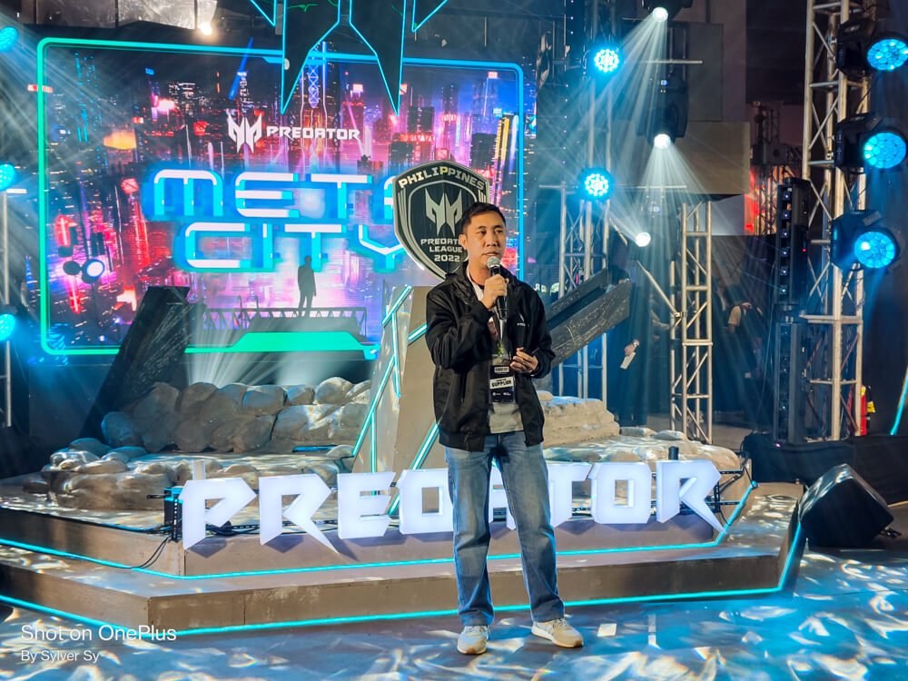 Predator Makes a Big Comeback at the ESGS - Iconic MNL