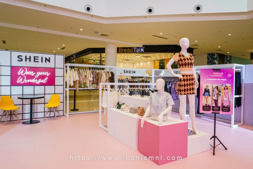 Shein Introduces Brand Ambassador Belle Mariano Iconic Mnl