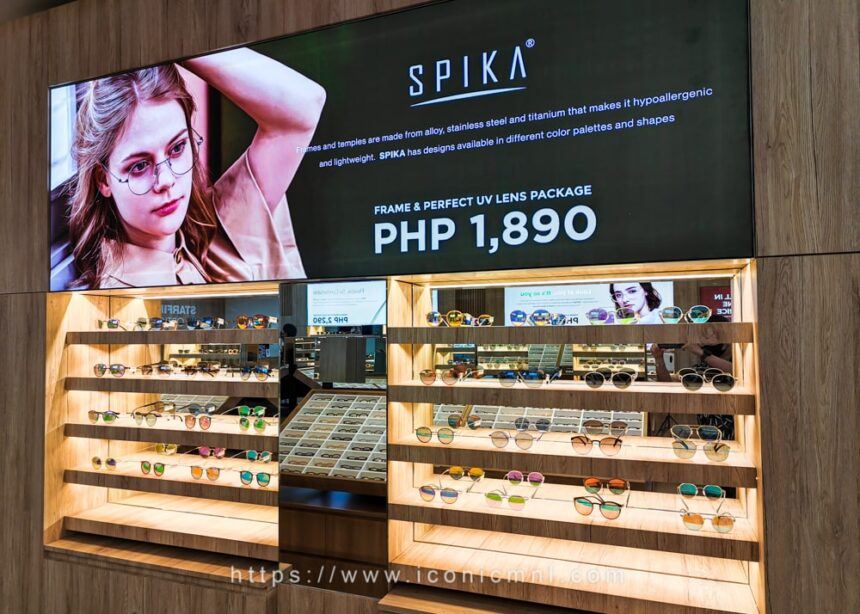 Starfinder Optical opens new branch in Robinsons Galleria - Iconic MNL