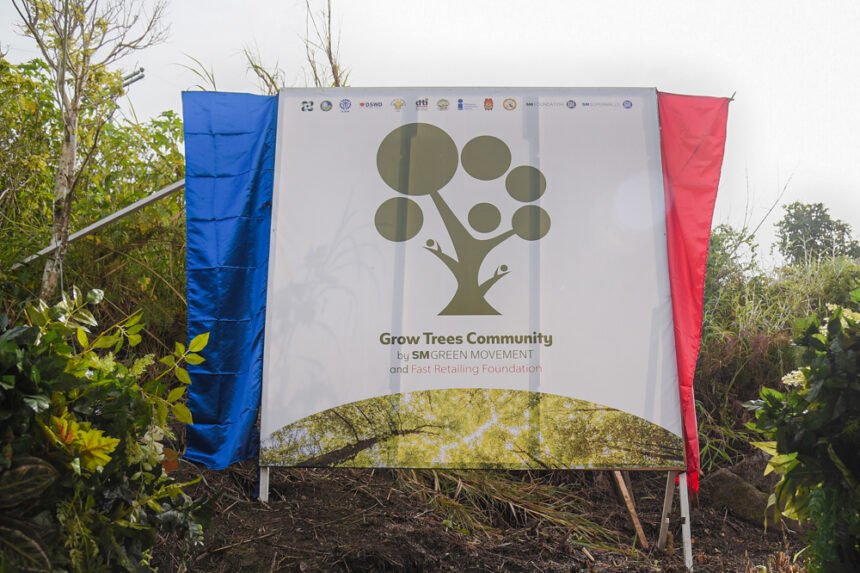 Planting dreams with ‘Grow Trees Community’ in Benguet - Iconic MNL