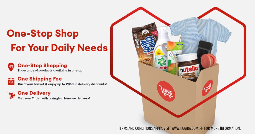 LazMallOne Lazada launches one-stop shop for all your daily needs ...