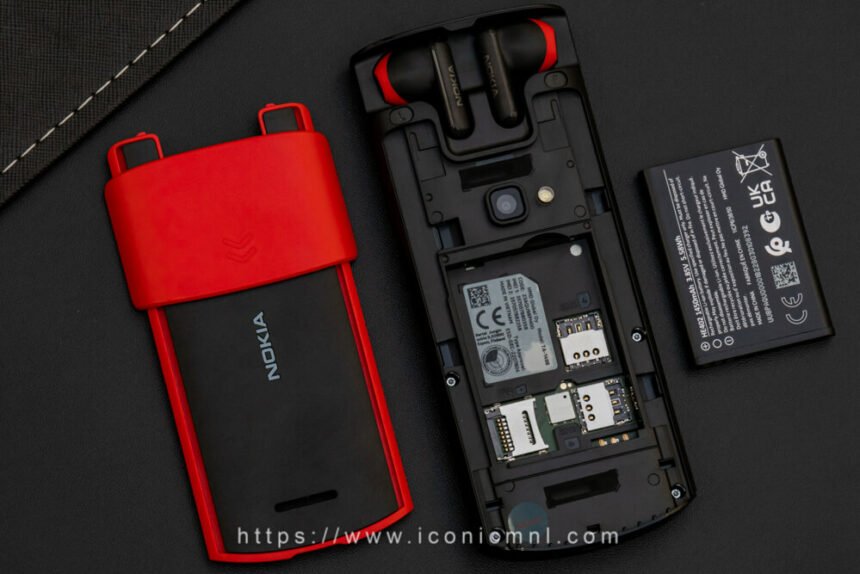 Nokia 5710 XpressAudio Review: Nostalgic Phone with Earbuds - Iconic MNL